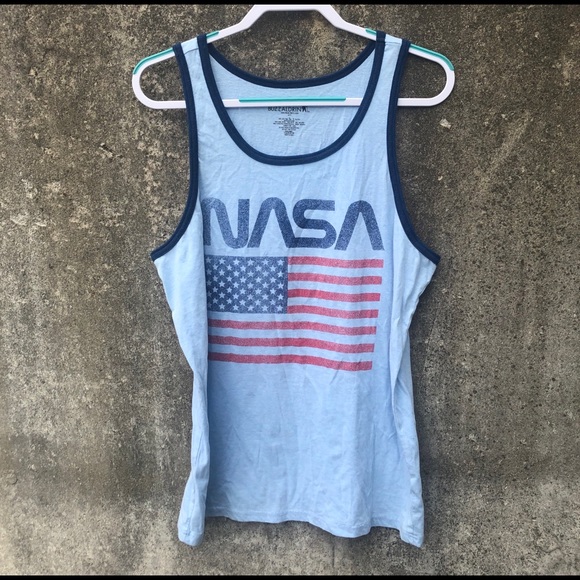 Buzzaldrin | Shirts | Buzzaldrin Nasa Tank Top | Poshmark